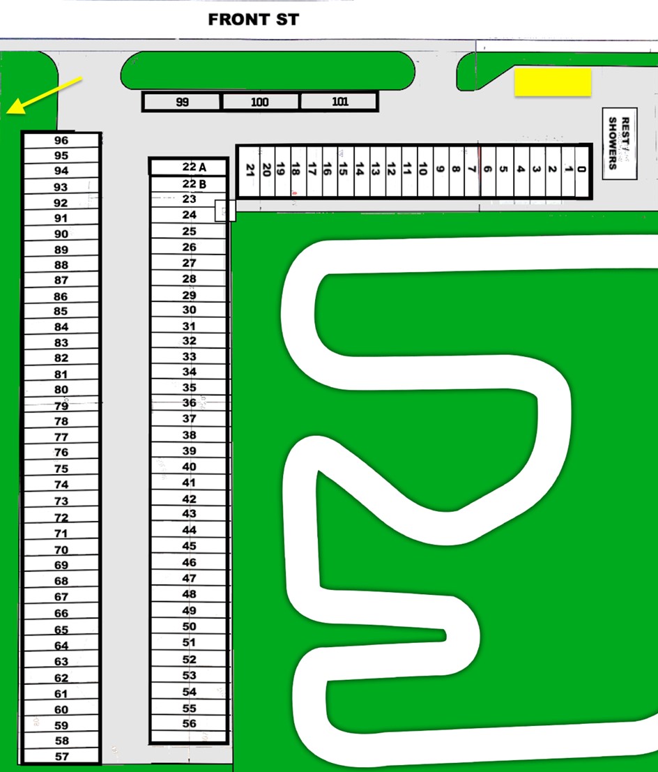2025 Route66 Round 1 - Pit Map
