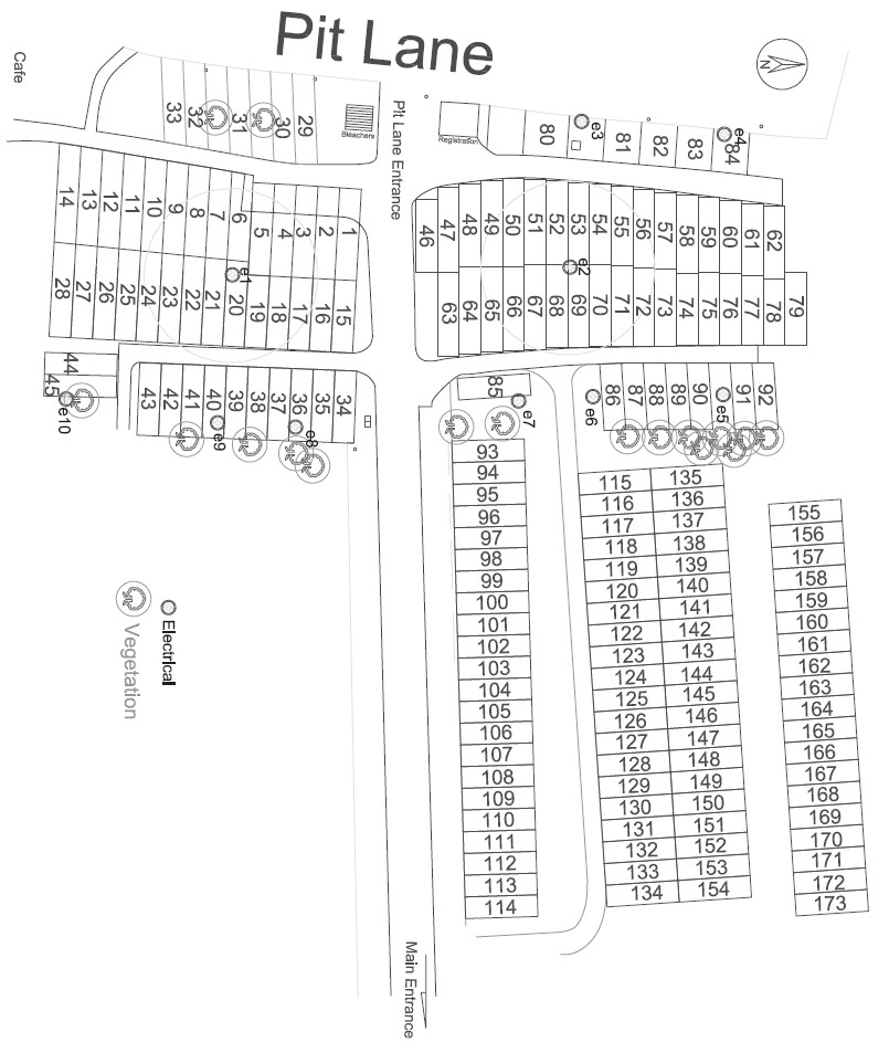 2025 Route66 Round 4 - Pit Map